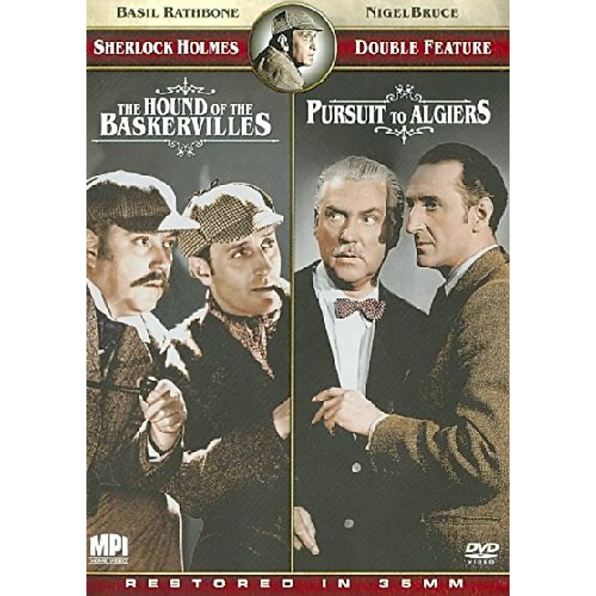 Sherlock Holmes: The Hound of the Baskervilles/Pursuit to Algiers