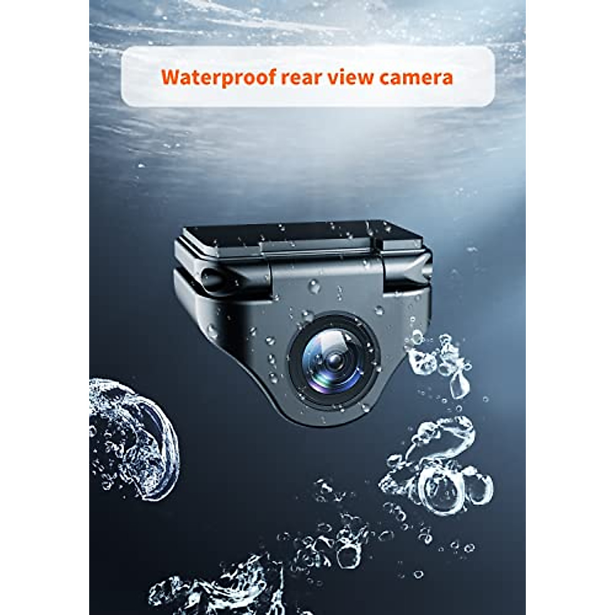 WOLFBOX D07 Original Rear Camera,1080P Sony Sensor Waterproof Backup Camera