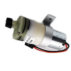 DEVMO RC Water Pump 5V 370 Water Cooling Pump JR Plug Step-Down Waterproof Low Noise Module Accessory Part for RC Boats Motor & ESC