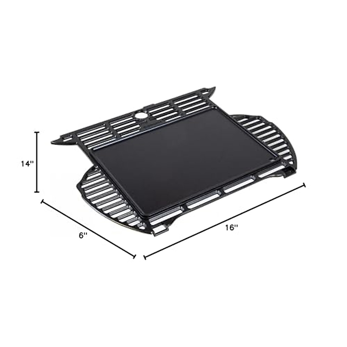nomadiQ Portable Gas Grill + Griddle