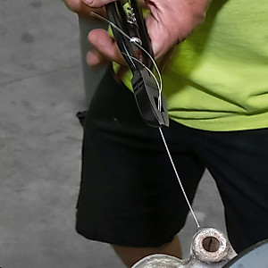 OEMTOOLS 22661 6 Inch Reversible Wire Twister Pliers with Steel Wire, Left and Right Twists, Aviation Pliers, Automotive Wire Tools, Pliers for Mechanics