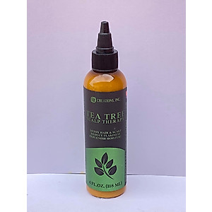 S&J Creations SJ Creations Tea Tree Oil Scalp Therapy 4oz
