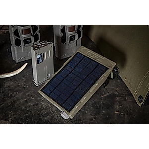New TACTACAM Reveal Solar Panel for Reveal Cellular Trail Cameras X 2.0, X 3.0, X Pro 3.0 X, Gen 1, SK, XB (Solar Panel)