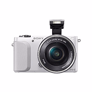 Sony NEX-3NL/W Mirrorless Digital Camera Kit (White)