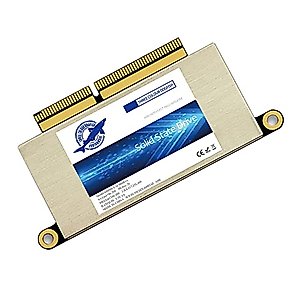 Dogfish 512GB SSD for MacBook PCIe Gen3x4 M.2 NVMe, Internal Solid State Drive Upgrade for MacBook Pro A1708 (2016-2017)