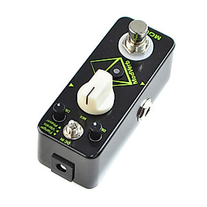 Mooer Audio Micro Modverb Modulation Reverb Guitar Effects Pedal