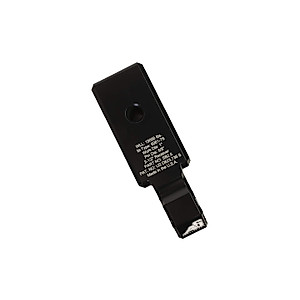 Agency 6 Recovery Shackle Block Assembly 2.5 INCH Double Hole, Black - Hitch Receiver Block - Proudly Made in The USA