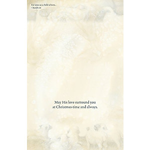 LANG Nativity Assorted Two Set Christmas Cards by Susan Winget, 2 Unique Designs per Box, 18 Cards with 19 Envelopes, Beautiful Nativity Artwork, Perfect for Sending Holiday Greetings (1008105)