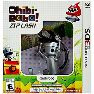 Chibi-Robo!: Zip Lash with Chibi-Robo amiibo bundle - Nintendo 3DS Bundle Edition