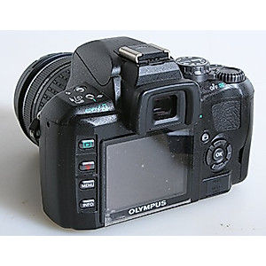 OLYMPUS E-410 Camera Body W/ 14-42MM + 40-150MM Lenses, 2 Batteries and Strap