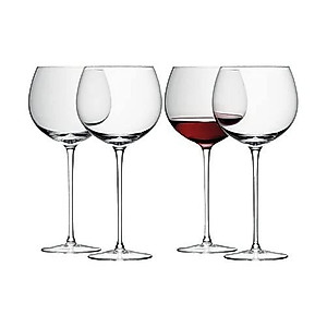 LSA International Wine Balloon Glass (4 Pack), 19.3 fl. oz., Clear