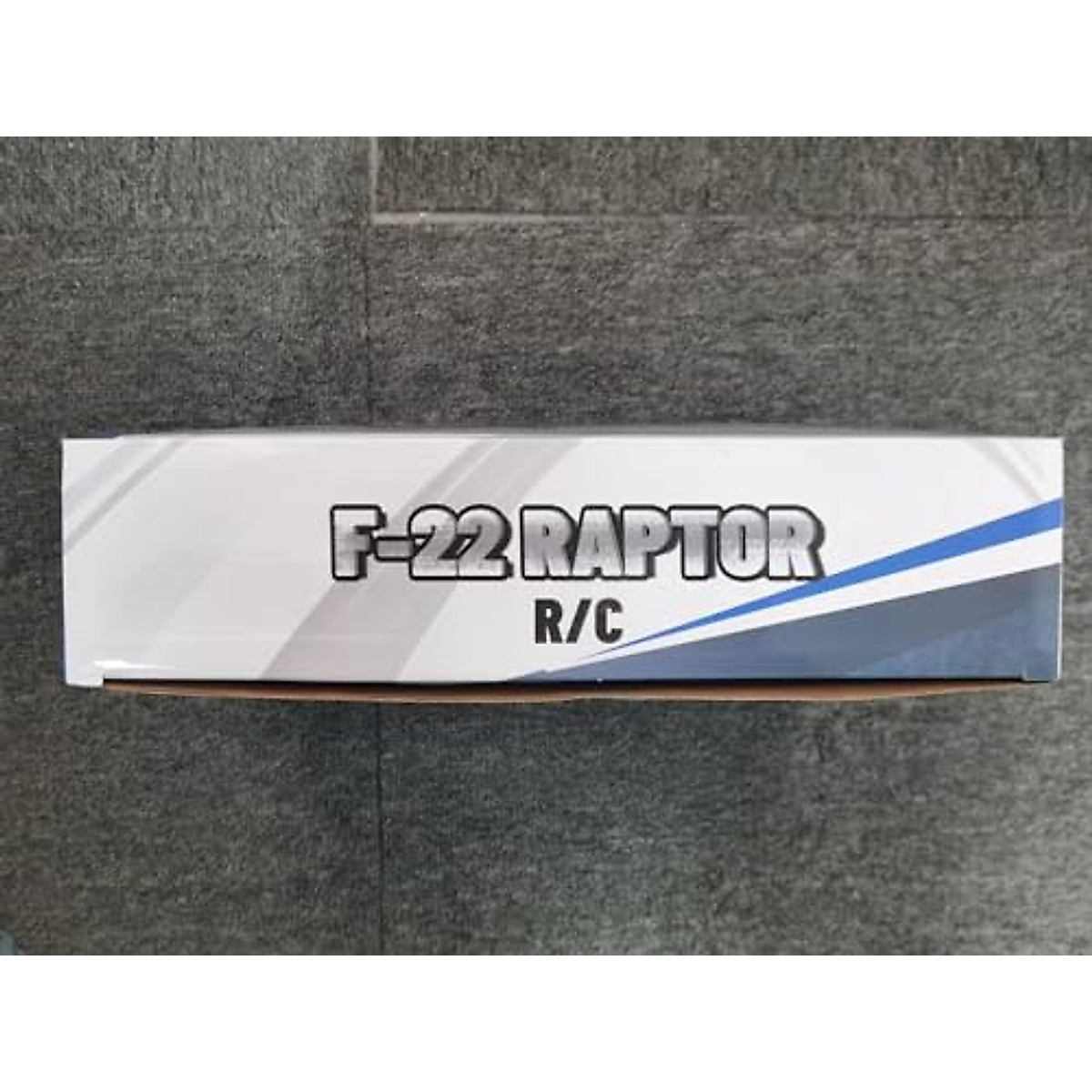 HAWK'S WORK 2 CH RC Airplane, F-22 Plane Ready to Fly, 2.4GHz Remote Control, Easy to Fly RC Glider for Kids & Beginners