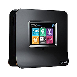 Securifi Water Leak Detection Kit: Almond 2015 Router and 1x Flood Sensor