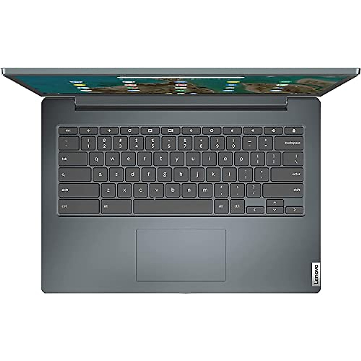 Lenovo 2022 Flagship Chromebook 14" Thin Light Laptop Computer, Intel Celeron N4020 Processor, up to 2.80 GHz, 4GB RAM,64GB eMMC+64GB Card,WiFi,Webcam,10+ Hours Battery, Chrome OS+Headset TGCD Bundle
