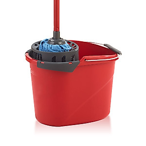 O-Cedar Quick Wring Bucket 2.5 Gallon Bucket With Wringer
