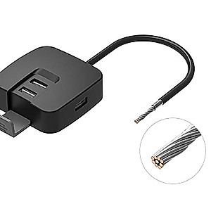 GPPZM USB Splitter One Drag Four Hub Hub Laptop Converter Multi-Interface Extender High-Speed Hub