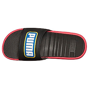 Puma Womens Cool Cat Alumni Slide Sandals Sandals Casual - Black - Size 11 M