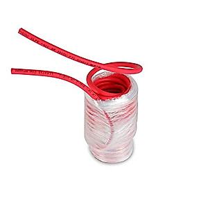 TEMCo 8 AWG/Gauge Solar Cable - Made in The USA 50 Feet Red (Variety of Lengths Available)