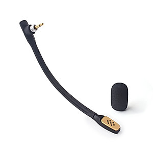 Sqrmekoko A40 TR Mic, Microphone Replacement for Astro A40 / A40 TR Gaming Headset on PS5, PS4, Xbox One, PC, Mac, Phone, Noise Cancelling