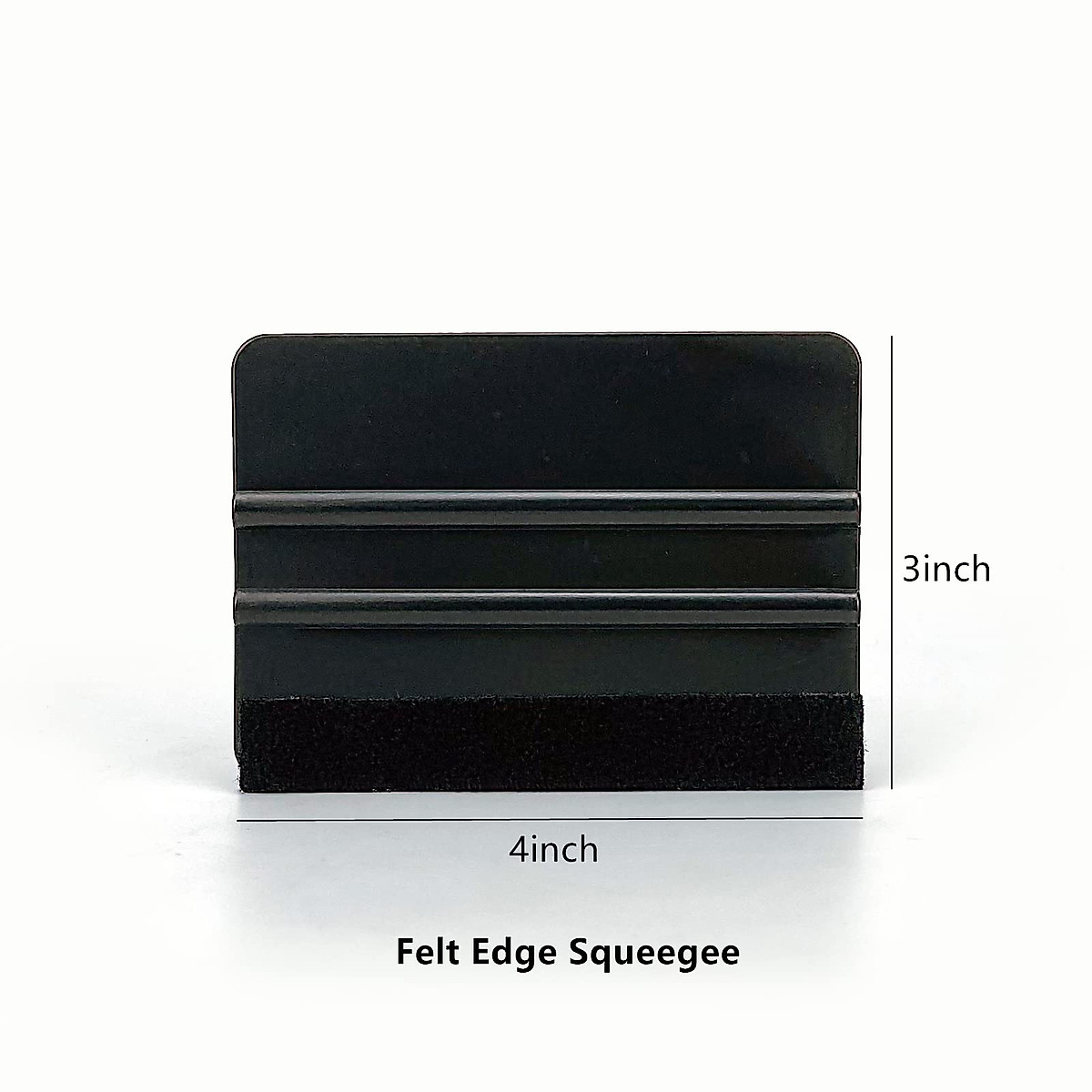 Umaki Car Graphics Vinyl Install Tools Kit with 5M Vinyl Wrap Cutting Tape, Cutter Knife, Vinyl Squeegee and Cleaning Cloth, for Safely Design Graphics Decals Line, 7 Piece