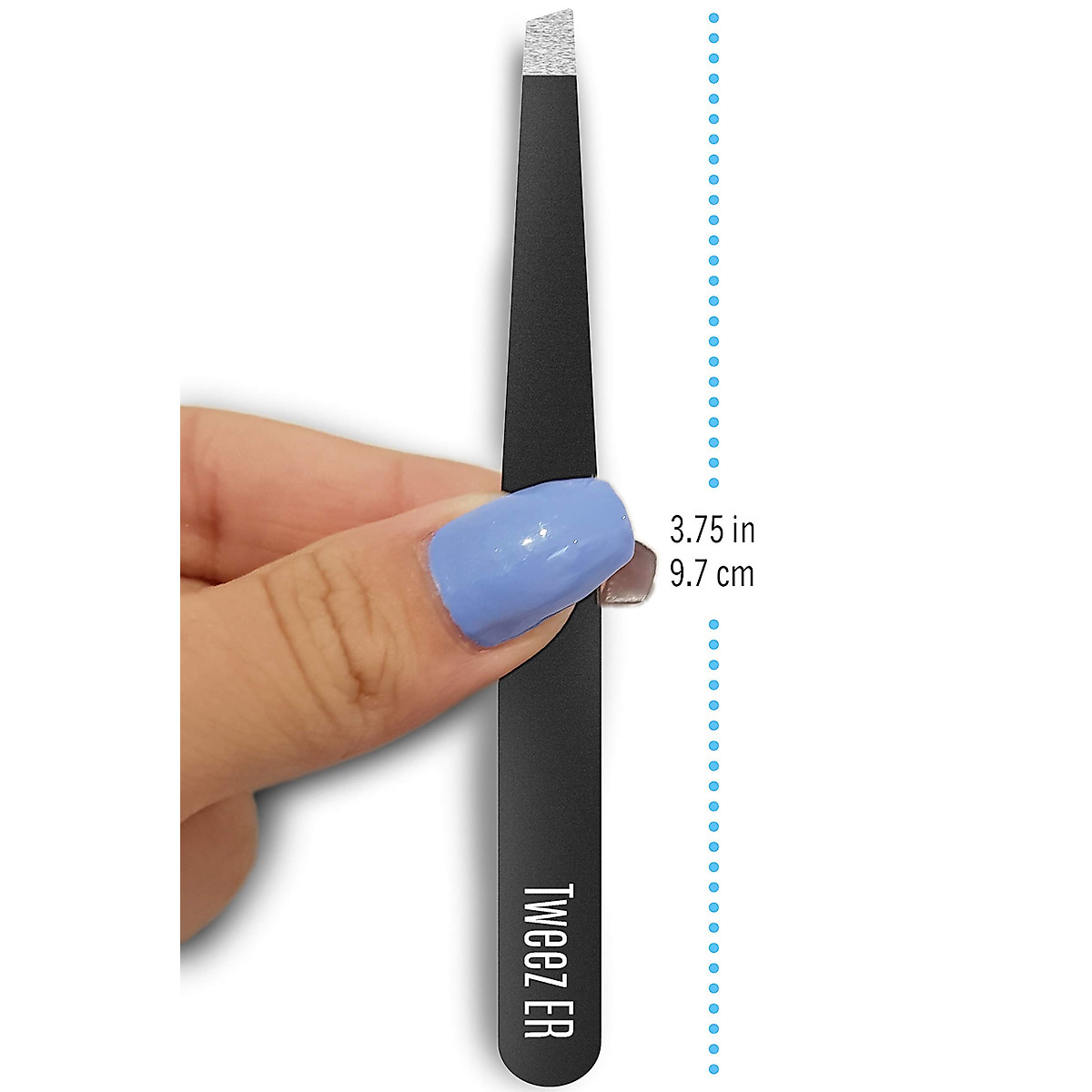 Tweezers for Women, Professional tweezers precision Stainless Steel with Slanted Tip, Ideal Tweezers for ingrown hair, Eyebrow Tweezers & Precision Tweezers for Your Daily Beauty Routine