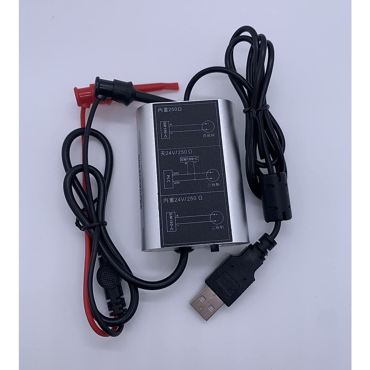 A.Dinsenen integrative USB Hart Modem USB to Hart Protocol Modem Hart Transmitter HART Convertor（Suitable for All Devices Which Support Hart Protocol）