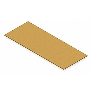 Particle Board Decking, 60 in. W, Gray PB-6024-3