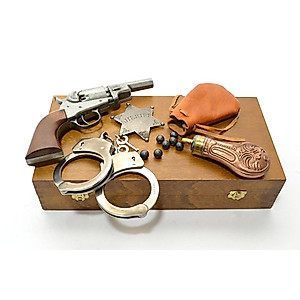M1849 Pocket Old West Revolver Non Firing Replica Gun