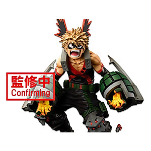 Banpresto My Hero Academia World Figure Colosseum Modeling Academy Super Master Stars Piece The Katsuki Bakugo [The Brush]