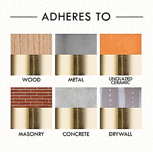 Rust-Oleum 1910830 Specialty Metallic Leafing Spray Paint, 11 Ounce (Pack of 1), Gold