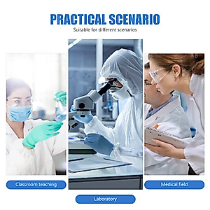 ULTECHNOVO 2pcs Cell Strainer 100μm Disposable Cell Filters Laboratory Experiment Test Cell Sieve