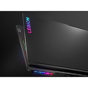 Lenovo Legion 7 16IAX7 82TD0008US 16" Gaming Notebook - WQXGA - 2560 x 1600 - Intel Core i9 12th Gen i9-12900HX Hexadeca-core (16 Core) 2.30 GHz - 32 GB Total RAM - 2 TB SSD - Storm Gray, Black