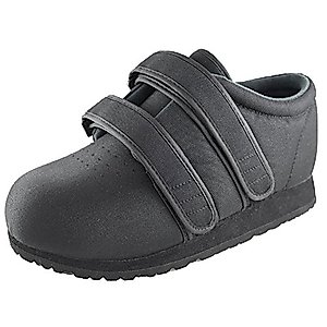 Pedors Classic MAX Neoprene Walking Shoes Black 13.5 3X-Wide Women/11.5 3X-Wide Men