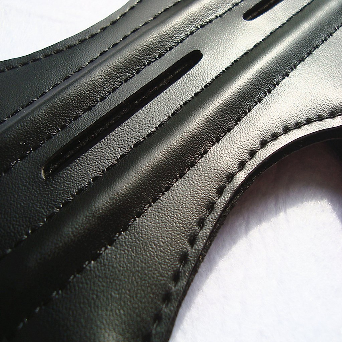 Fay Outdoor Sport Archery Protective Gear Leather Arm Guard Arrows Accessories Professional Protector with Adjustable Straps Black (12 Inch)