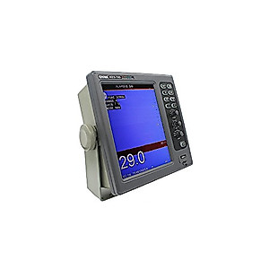 ONWA KES-700: 10.4" Navigational Echo Sounder with Memory Storage and Recall of Depth Data