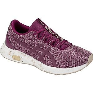 ASICS Women's HyperGEL-Yu Running Shoes, 9, Roselle/Roselle