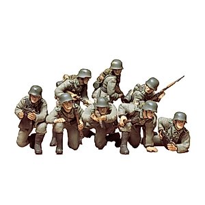 TAMIYA 1/35 German Panzer Grenadiers, TAM35061