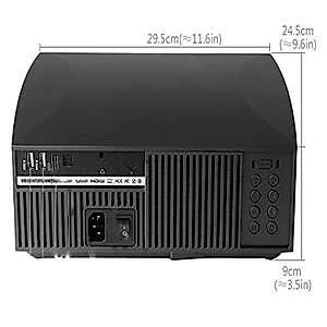 NIZYH HD 4K Projector Office HD Mobile Conference Wall Watching Movie Home Theater Projector