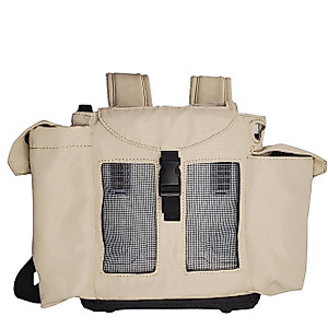 O2TOTES Backpack For Inogen One G3/Beige/Room For Inogen Accessories/Does NOT Contain an Inogen Unit/Backpack Only