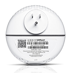 ARRIS Surfboard Wired Network Extender with RipCurrent Using G.hn (SBX-1000P)
