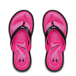 Under Armour Women's UA Marbella VII Sandals 6 Black