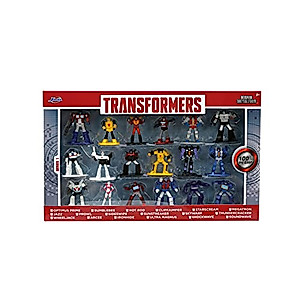 TRANSFORMERS NANO METALFIGS 18 PK