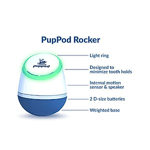 PupPod Gaming, Training, and Enrichment System for Dogs - Positive Reinforcement Puzzle Toy, Video Feeder, and Mobile App