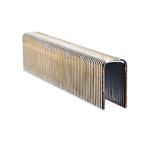 Rapid High-Performance Staples for Dense Materials, Narrow Crown No. 606, Leg Length 12mm, Staple Gun Staples, Resin-Coated Galvanised Steel, 3600 Pieces, Plastic Box (40303093)