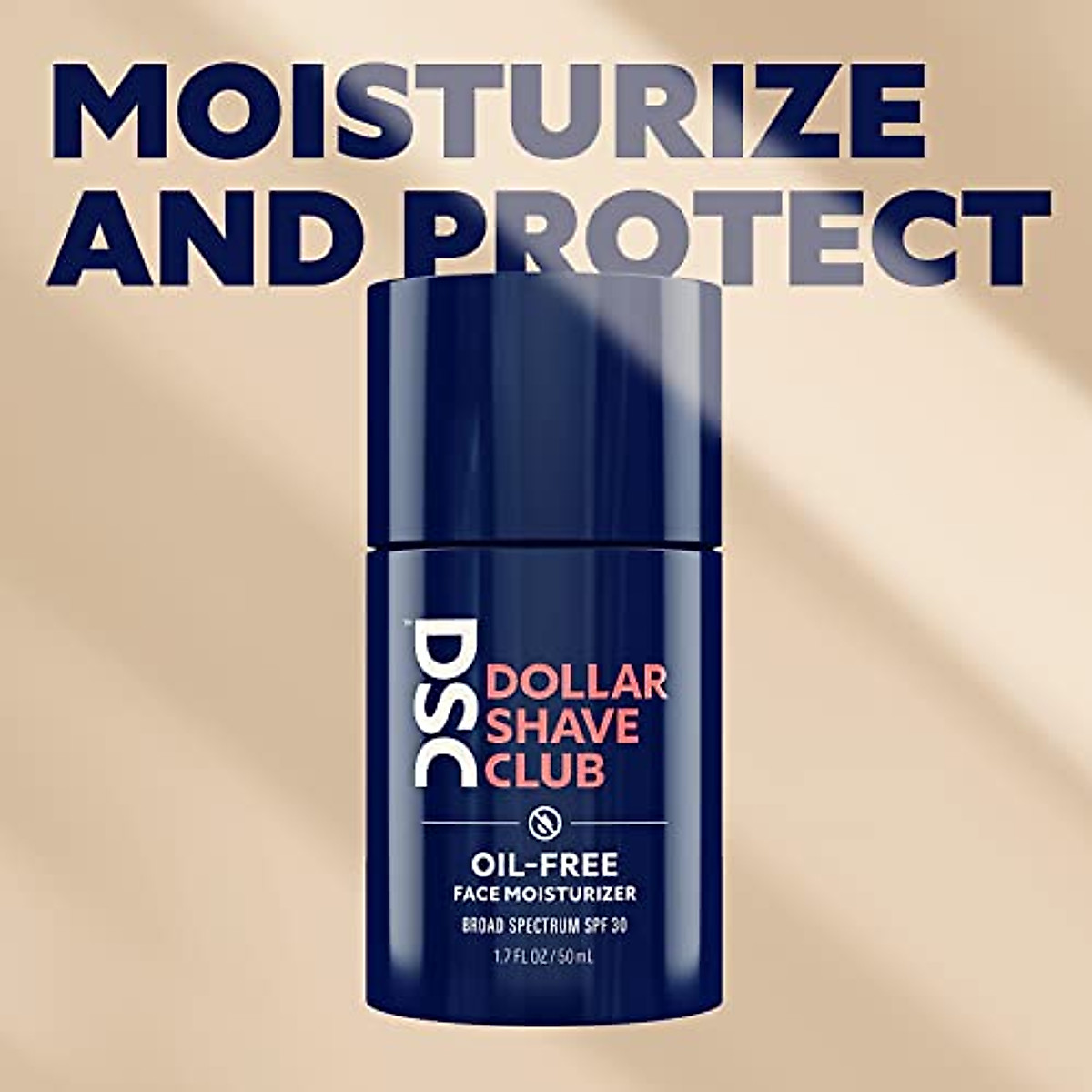 Dollar Shave Club | Ultimate Skincare Bundle | Oil Control Face Wash (3.4 oz), Oil-Free Face Moisturizer with SPF 30 (1.7 oz), & Eye Savior (0.5 oz) | Men's Skincare | Skin Care Routine