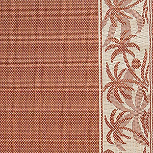 Couristan Recife Island Retreat Indoor/Outdoor Area Rug, 7'6", Terracotta-Natural