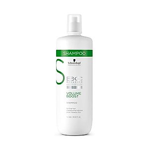 BC Bonacure VOLUME BOOST Shampoo, 33.81-Ounce