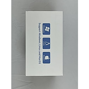 DGODRT HDMI USB KVM Switch 2 Port Selector Box for 2 Computers Share Keyboard Mouse Printer and 1 HD 4K Monitor, 2 KVM Cables Included