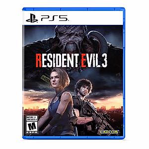 Resident Evil 3 - PlayStation 5