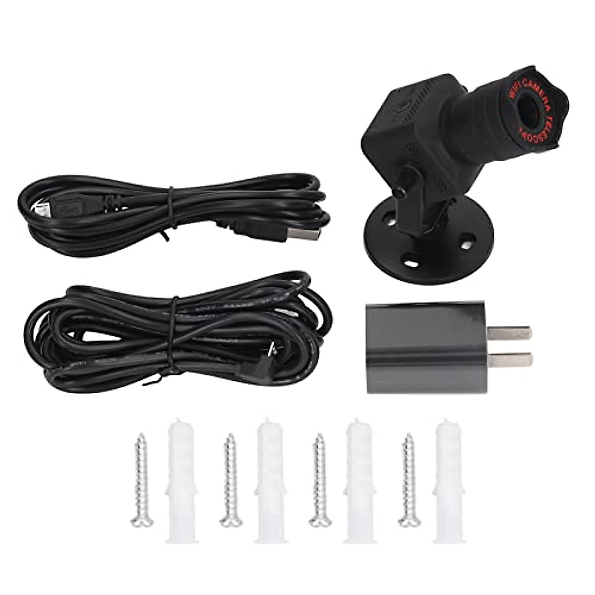 Intelligent Remote Camera, WiFi Digital Camera, 50x Telescope DVR Telephoto Camera Remote Digital Zoom Intelligent Monitoring US Plug AC